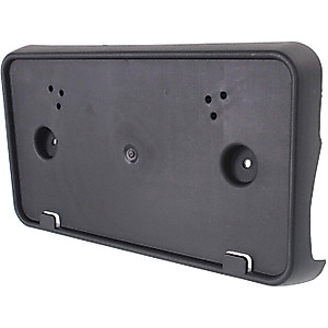 Evan Fischer Front License Plate Bracket Compatible with 2011-2015 Ford Explorer, Fits 2013-2015 Police Interceptor Utility, FO1068136