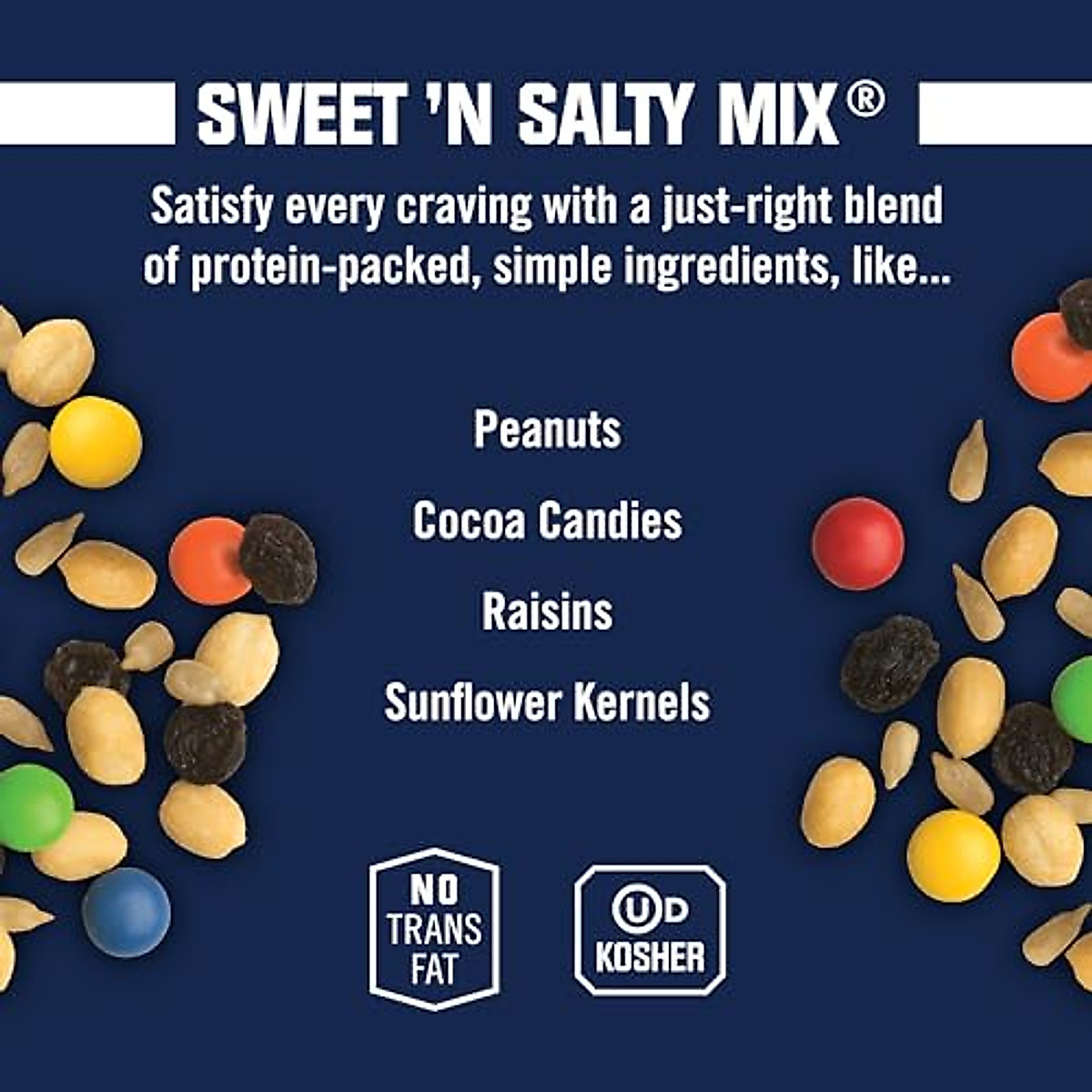 Kar’s Nuts Sweet ‘N Salty Trail Mix – 34 oz Resealable Bag, Pack of 1 - Healthy Snacks for Adults and Kids