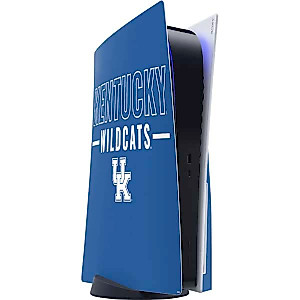 Skinit Decal Gaming Skin Compatible with PS5 Console - Officially Licensed Kentucky Wildcats Design