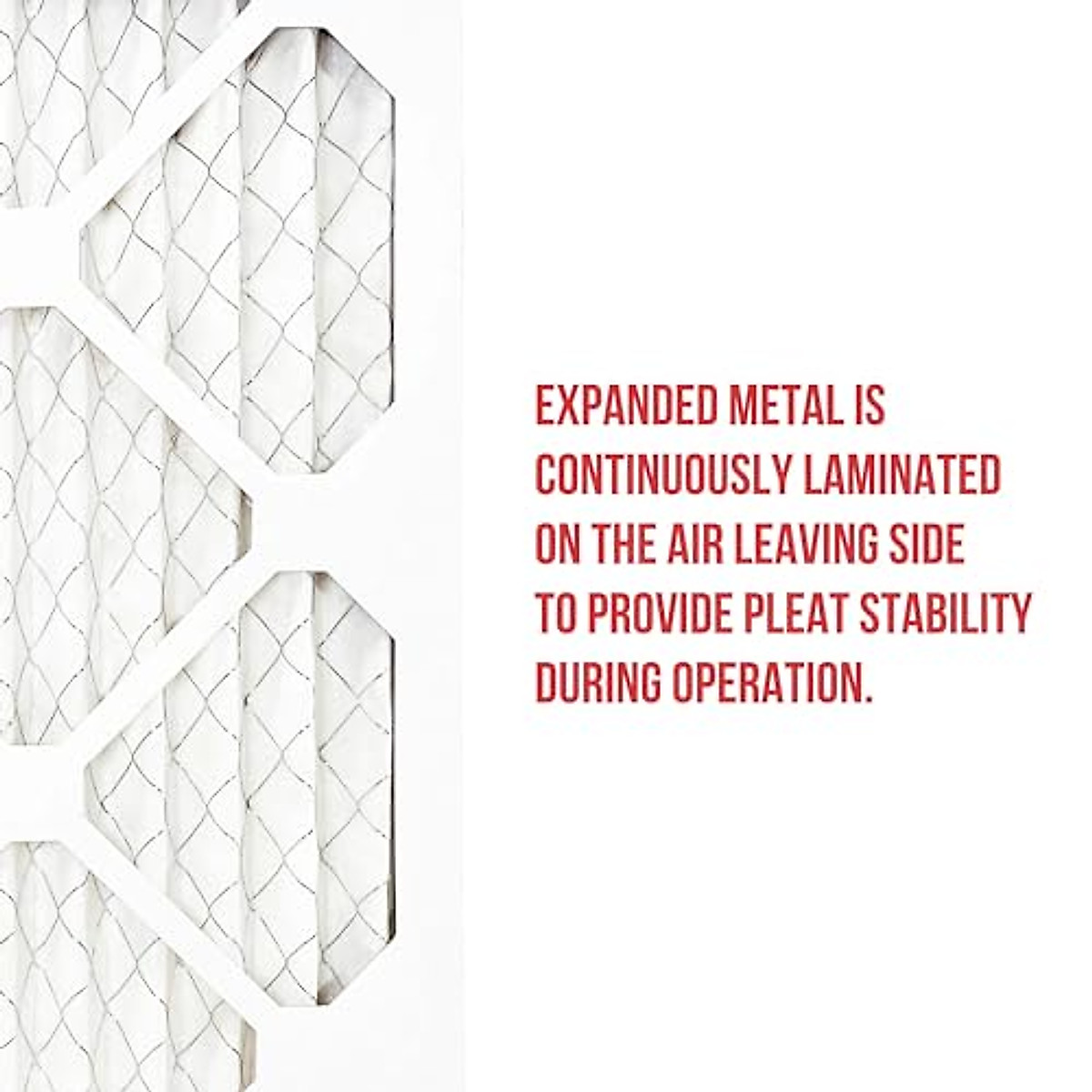 Select 20x25x2 Hi-cap Mdl 40 Pleated Air Filter 20x25x2