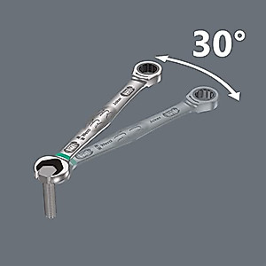 Wera 05020012001 Joker Set Imperial Combination Wrench-Set, 8 Pieces