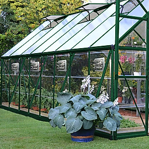 JPOWER 12 Inch Exhaust Fan Wall Mounted,Automatic Aluminum Shutter,Vent Fan High Speed 1800CFM For Garages And Shops,Greenhouse,Attic Ventilation,Upgraded Version