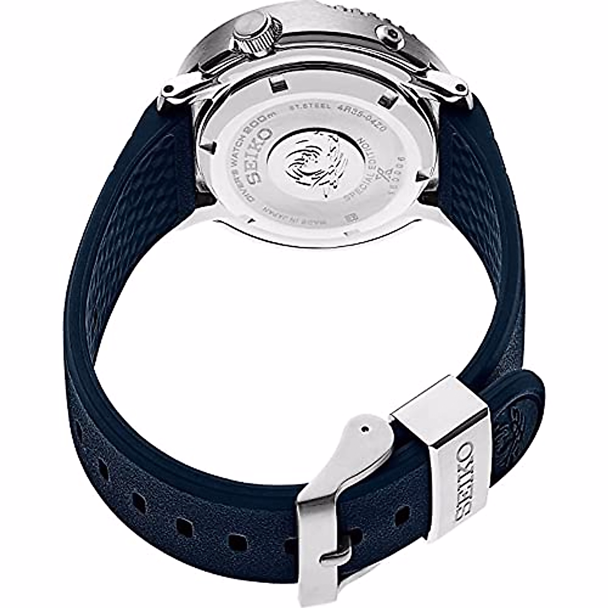 SEIKO SRPH77 Prospex Men's Watch Blue 43.2mm Stainless Steel