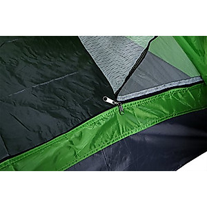 Yodo Upgraded Lightweight 2 Person Camping Backpacking Tent with Carry Bag, Green