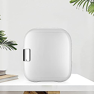 JFBG Mini Refrigerator and Portable thermoelectric Cooler, Suitable for Skin Care, Food, Medicine, Home and Travel