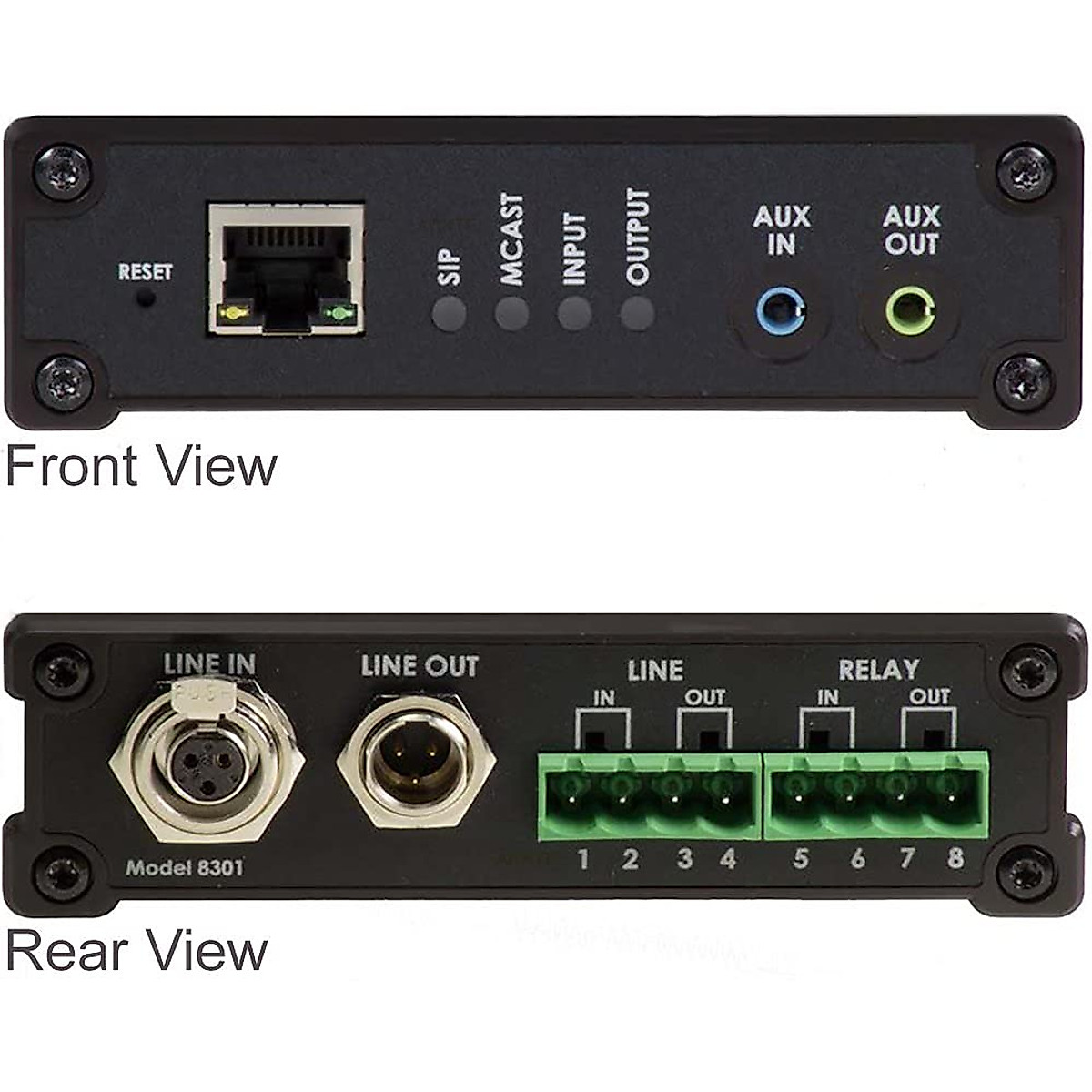 Algo 8301 IP Voice Paging Adapter & Bell Scheduler