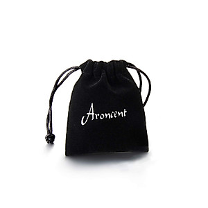 Aroncent Stud Earrings for Men Women Fake Gauge Fake Earrings Stainless Steel Earrings 8MM Rosegold Christmas Gifts