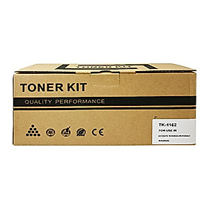 VICTORSTAR Compatible Toner Cartridge TK1162 / TK-1162 Black for Kyocera ECOSYS P2040dn P2040dw Laser Printers