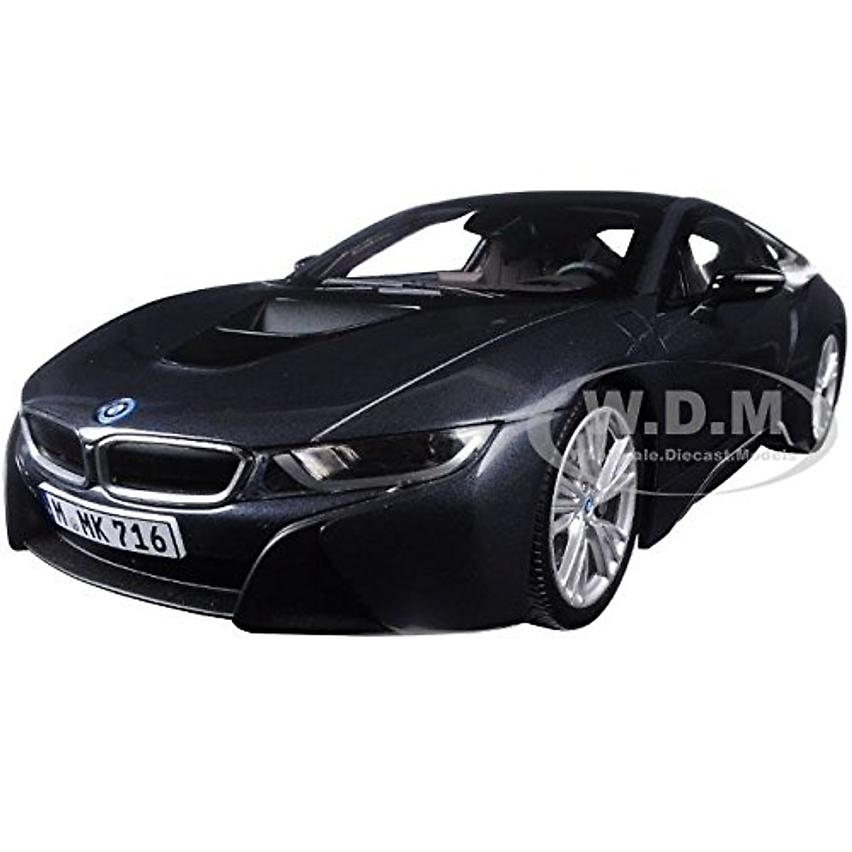 BMW i8 SOPHISTO AND FROZEN GREY 1/18 DIECAST CAR MODEL BY PARAGON 97082 ^G#fbhre-h4 8rdsf-tg1371598