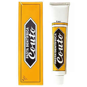 Couto Medicinal Toothpaste from Portugal, 60 gr (2.5 oz)