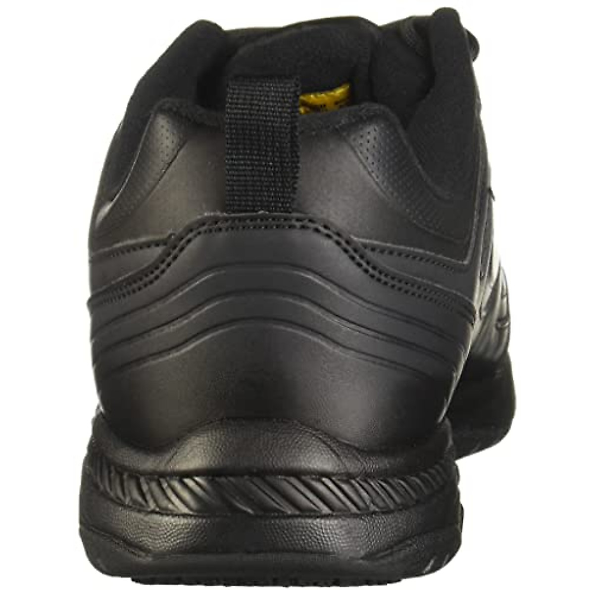 Skechers Men's Dighton Athletic Work Food Service Shoe, Black, 9 Wide