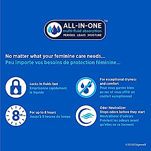 Stayfree Maxi Super Long Pads For Women, Wingless, Reliable Protection and Absorbency of Feminine Periods, 48 count