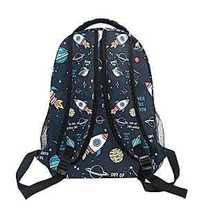Kids Backpack Bookbags Daypack for Girls Boys Men Women