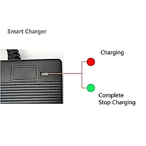 PowerTech Supplier Smart Charger Compatible with Segway Ninebot Kids Scooter - eKickScooter ZING E12