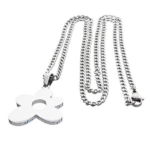 Ridetoxjx GOF Hip Hop Pendant Chain Necklace (Gof)