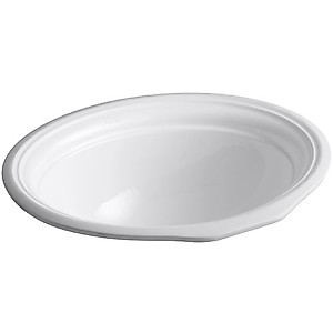 KOHLER K-2336-0 Devonshire Undercounter Bathroom Sink, White