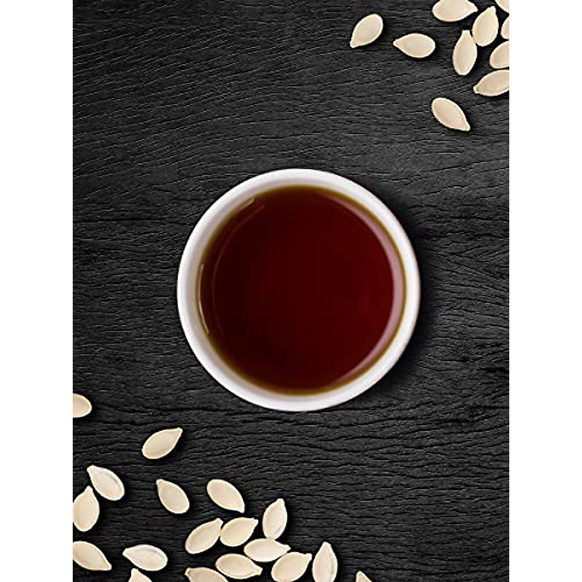 Carlyle Pumpkin Seed Oil 16oz Organic Cold Pressed | Extra Virgin | Vegetarian, Non-GMO, Gluten Free | Safe for Cooking | Great for Hair and Face