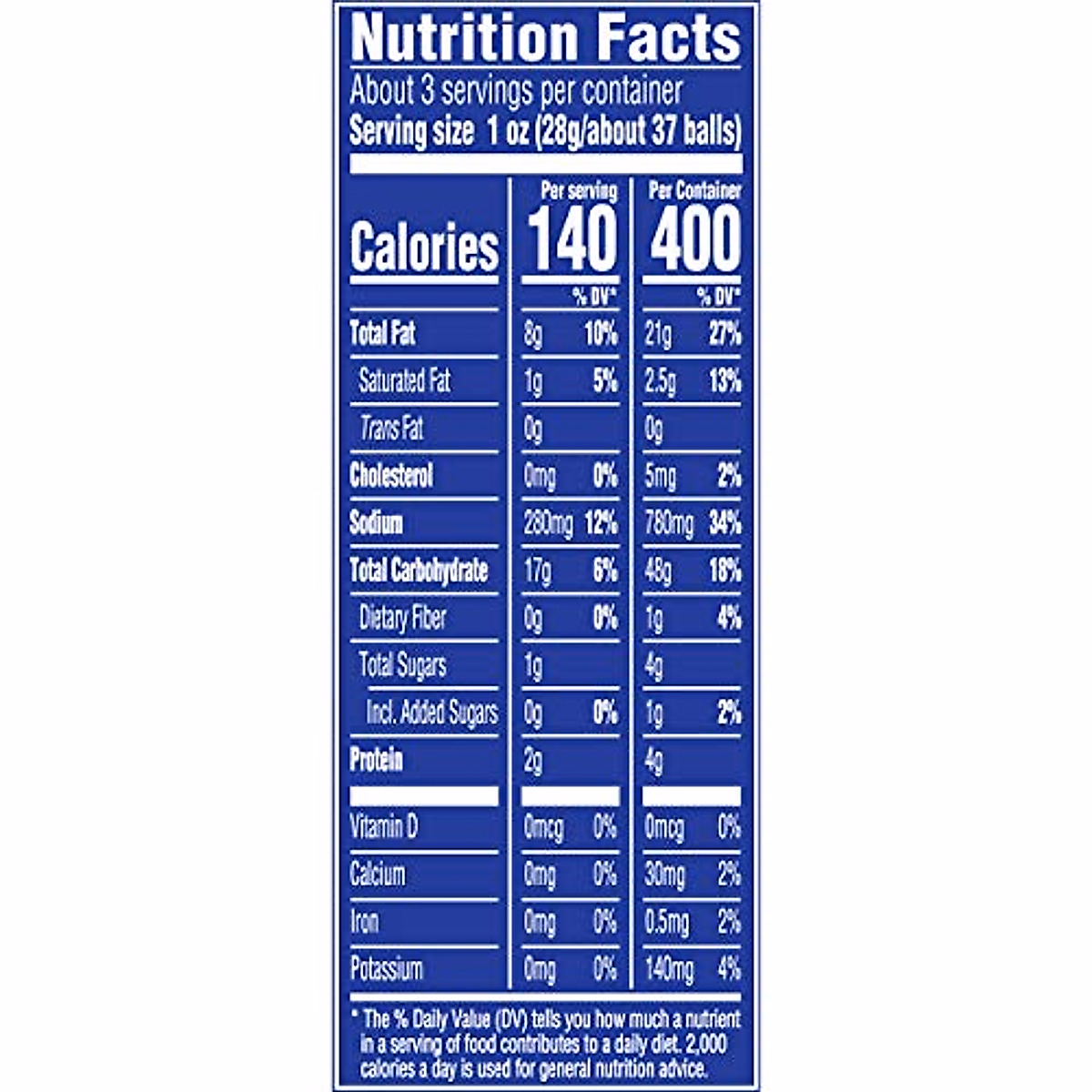 Planters Cheez Balls Cheese Flavored Snacks, Original, 2.75 OZ (Pack - 2)