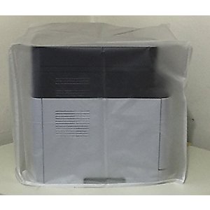 Comp Bind Technology Dust Cover Compatible with Brother MFC-L8850CDW Color Laser Multi-Function Printer, Clear Vinyl Anti Static Cover Dimensions 19.3''W x 20.7''D x 20.9'H