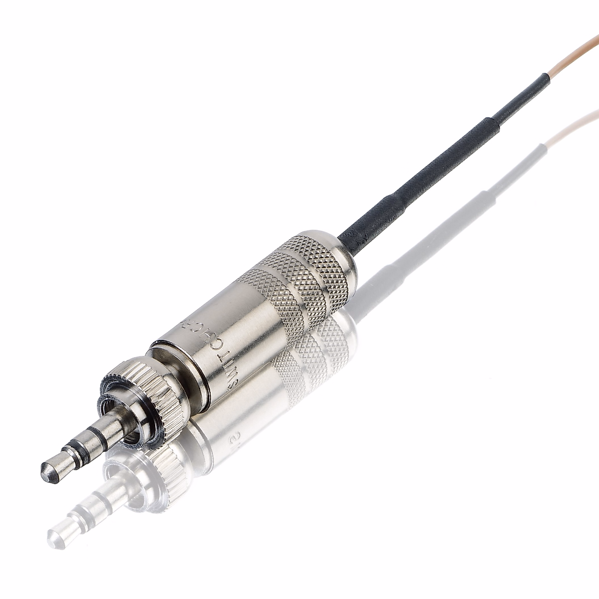 Countryman B6W4FF05BSR B6 Omnidirectional Wireless Lavalier Microphone for Sennheiser Transmitters (Black)