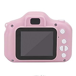Multifunctional Children Camera, Cancel, Execute 2.0in/5cm Screen (720x320) Color Display Teror Children Camera with ABS