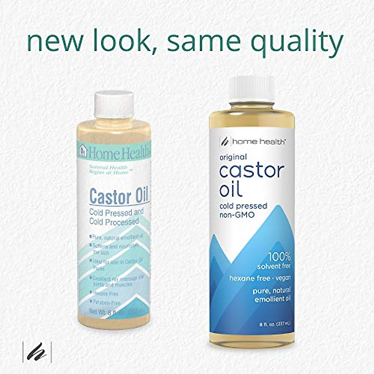 Home Health Original Castor Oil - 32 Fl Oz - Promotes Healthy Hair & Skin, Natural Skin Moisturizer - Pure, Cold Pressed, Non-GMO, Hexane-Free, Solvent-Free, Paraben-Free, Vegan (50132)