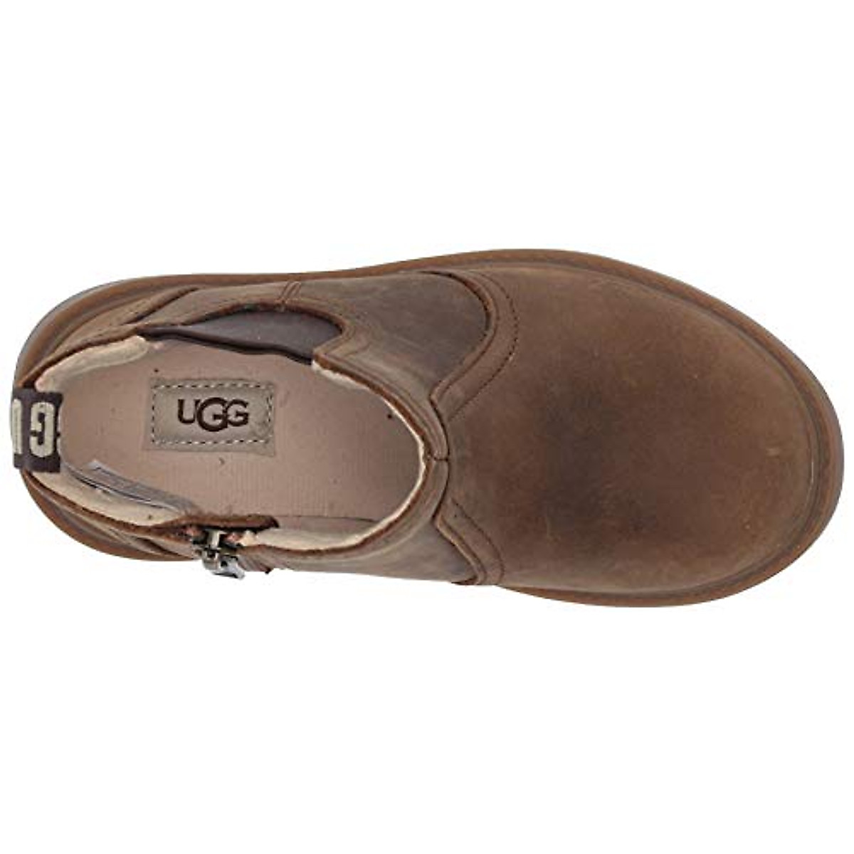 UGG K Bolden Weather Boot, Walnut, Size 3