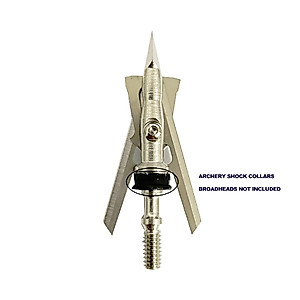 100 PCS High Performance Replacement Shock Collar O-Rings Broadheads Arrowheads