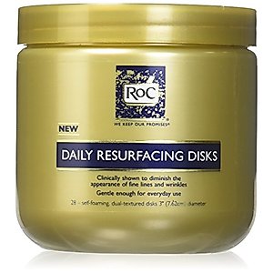 Roc Daily Resurfacing Disks, 28 Count (3 Pack)