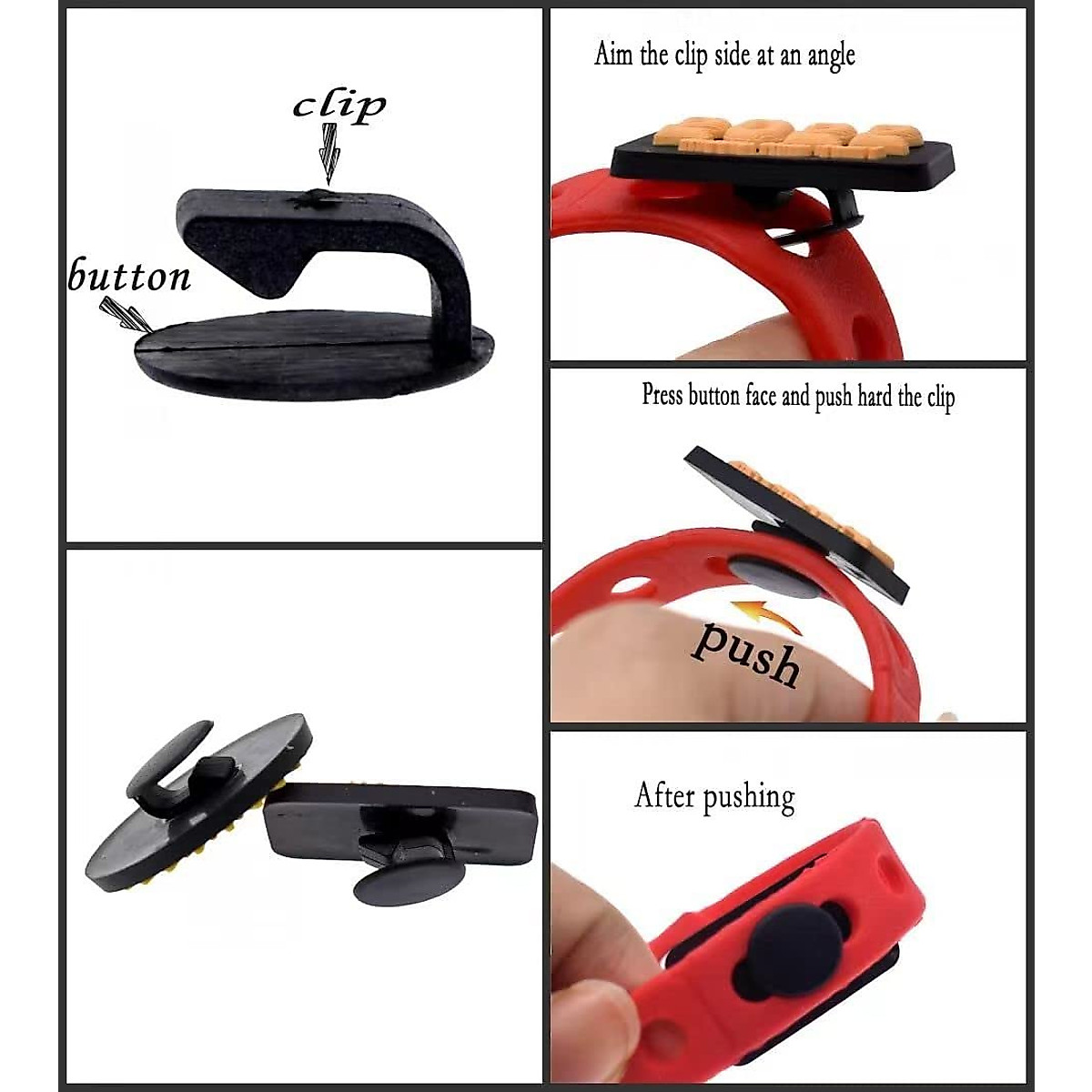 20PCS Lovely Shoe Charms for Croc slipper, PVC Charms for Kids Girls Womens Clog Shoes Decorations Charms Summer Birthday Gift