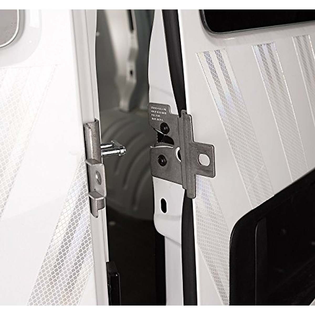 Slicklocks Complete Ford Full-Size Transit Van With Side Sliding Door Kit (With 2 Locks)