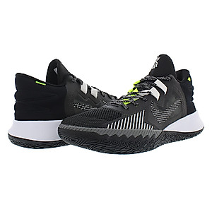 Nike Men's Kyrie Flytrap IV Basketball Shoe, Black/White-Anthracite, 10.5 M US