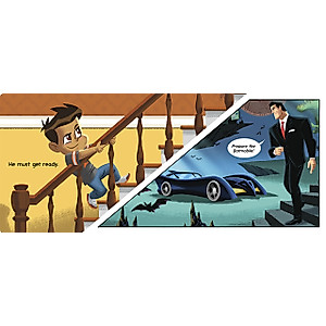 Bedtime for Batman (DC Super Heroes)