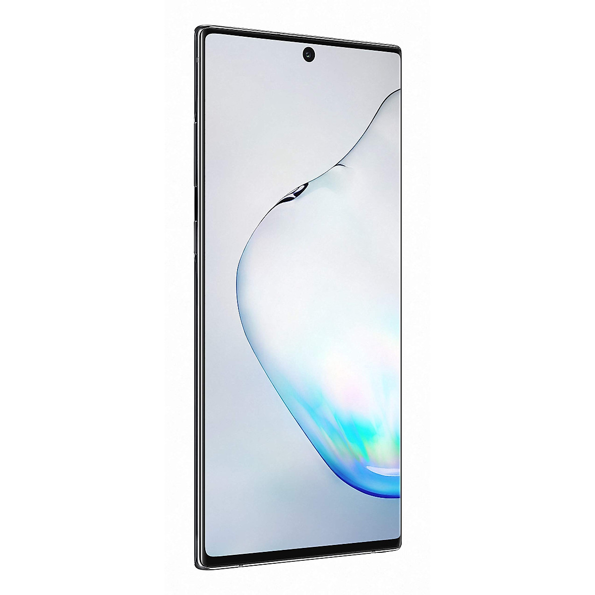 Samsung Galaxy Note 10+ Plus SM-N975F/DS, Dual SIM 4G LTE, International Version (No US Warranty), 256GB, Aura Black - GSM Unlocked