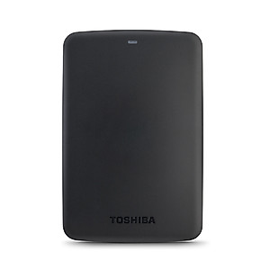 Toshiba Canvio Basics 500GB Portable Hard Drive- Black (HDTB305XK3AA)