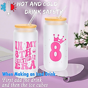 JTENGTOP 8 Year Old Beautiful Teen Girl Gift, Gifts for 8 Year Old Beautiful Teen Girls, Top Popular Gifts for 8 Year Old Sweet Teen Girl Girls, 8th Birthday Decorations for Teen Girl Basket Set of 4