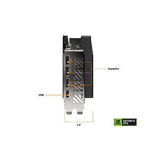 GIGABYTE GeForce RTX 4070 Ti Eagle OC 12G Graphics Card, 3X WINDFORCE Fans, 12GB 192-bit GDDR6X, GV-N407TEAGLE OC-12GD Video Card