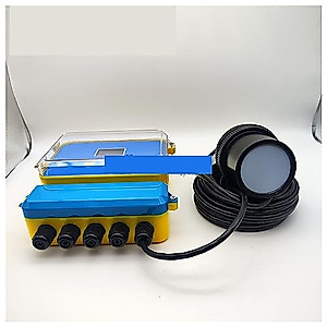 Flow Control Meter 3 M Ultrasound Open Channel Flowmeter STT-03UOFS24420RS232 4 to 20ma RS232 Output 24V Power Supply Water Flow Meter Used in Petroleum,Food, Etc.
