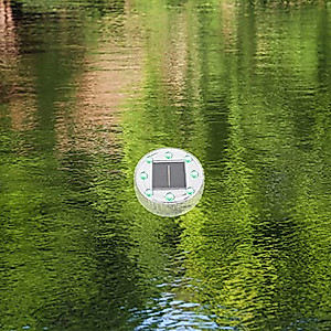 Uonlytech Solar Pool Lights Floating Pool Lights Pond LED Lights Cordless Hot Tub Lights Kids Night Light Lamp for Pool Garden Backyard Lawn Beach Party Decorations Pool Accessories