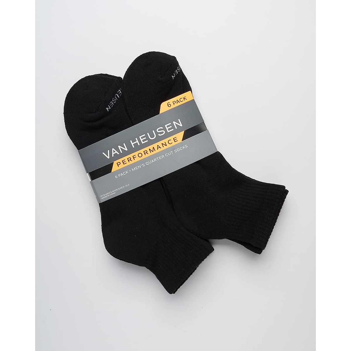 Van Heusen , Size 6-12.5, Black