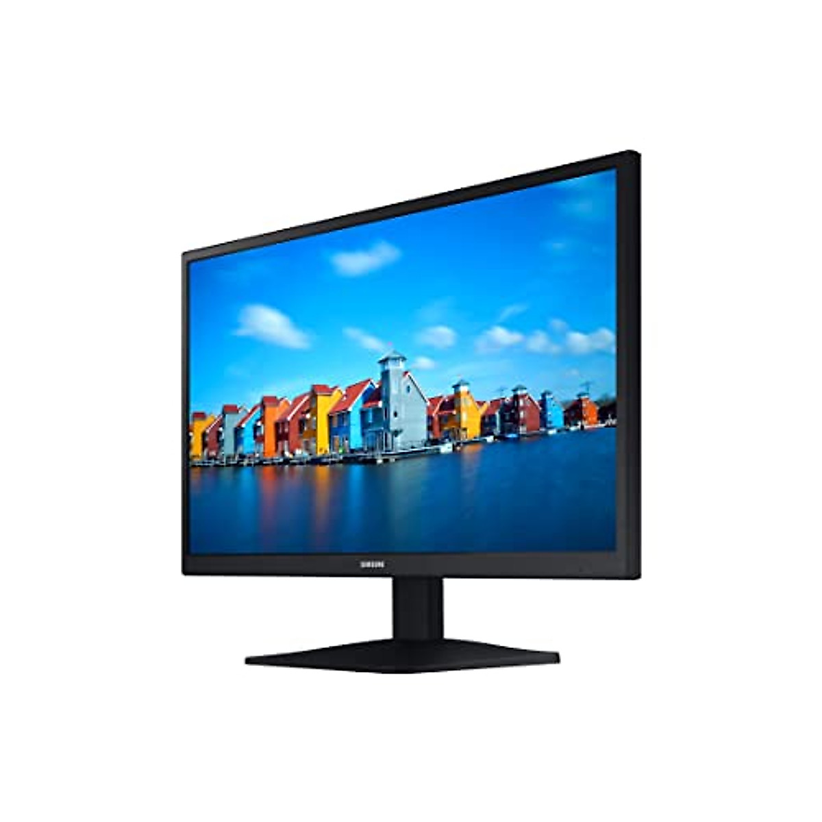 SAMSUNG S33A Series 24-Inch FHD 1080p Computer Monitor, HDMI, VA Panel, Wideview Screen, Eye Saver & Game Mode (LS24A336NHNXZA), Black