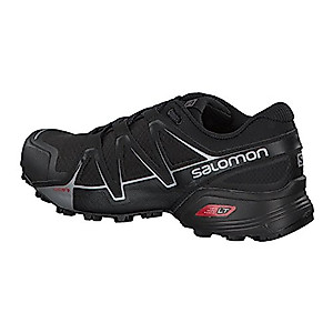Salomon Men's Speedcross Vario 2 Trail Running Shoe, Black, 9 M US