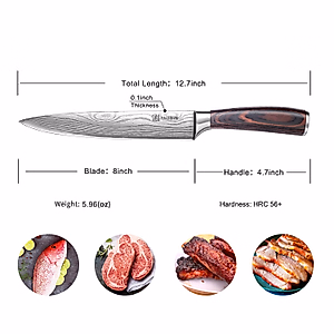 PAUDIN Boning Knife and Carving Knife