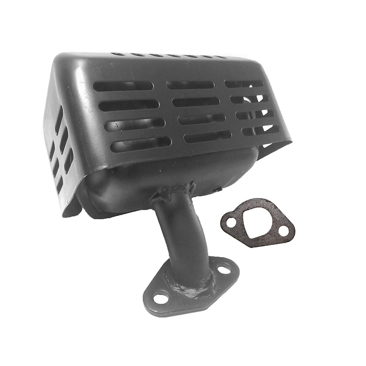 Exhaust Engine Muffler Heat Shield Compatible with 6.5Hp Champion Gas Generator ST168FD YF168FD 46535 46539