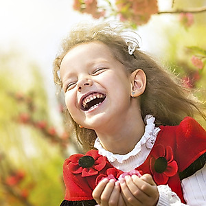 JeryWe 8 Pairs Clip on Earrings for Women Cubic Zirconia Pearl Heart Flower Rainbow Cat Butterfly Turtle Non Pierced Earrings Hypoallergenic Clip Earrings Set