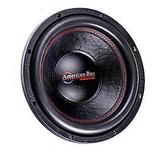 American Bass Usa XD 1244 1000 Watt Max Dual 4Ohm 12 Inch Subwoofer