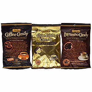 Bali's Best Coffee, Espresso and Latte Candy Three Pack, 5.3oz