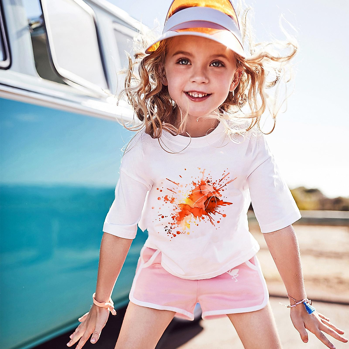 Souarts Watercolor Pattern HTV Heat Transfer Vinyl Bundle 12 Sheets Camo Ink Pattern Iron on Vinyl PU Tie Dye Print HTV for T-Shirts Clothes Bags Hats