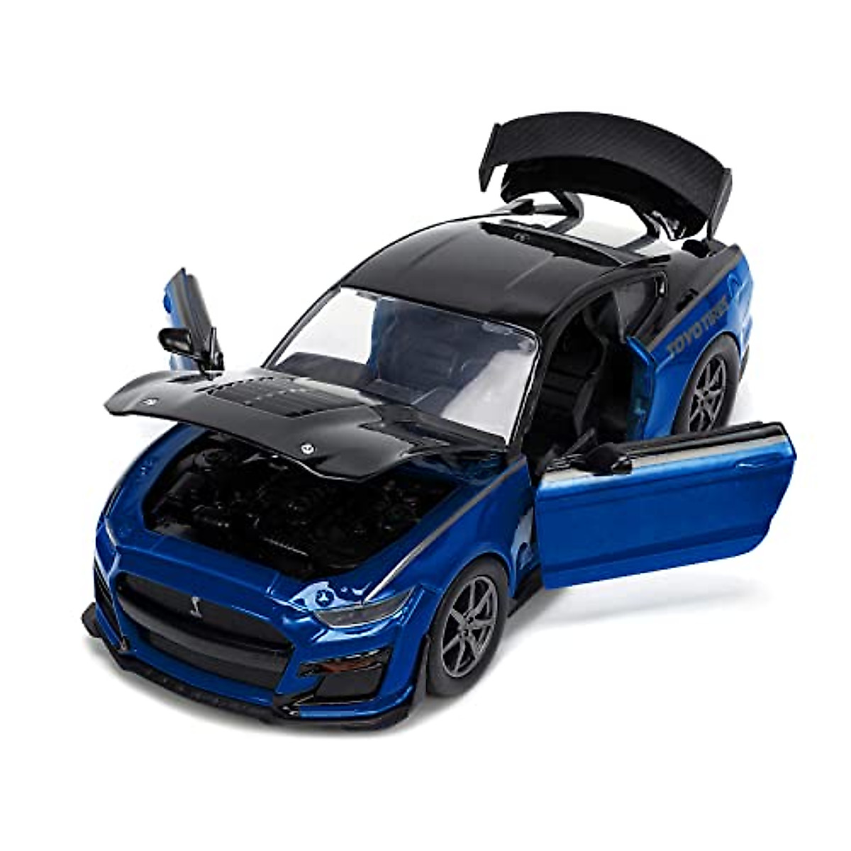 Jada Toys Big Time Muscle 1:24 2020 Ford Mustang Shelby GT500 Blue/Black