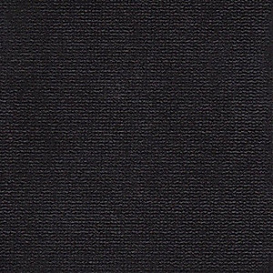 Duck - 284148 Non-Adhesive Shelf Liner Solid Grip EasyLiner, 20-inch x 6 Feet, Black